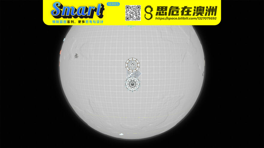 Dyson Sphere Blueprints - Local Hydrogen Prioritizing System 21,600 per ...