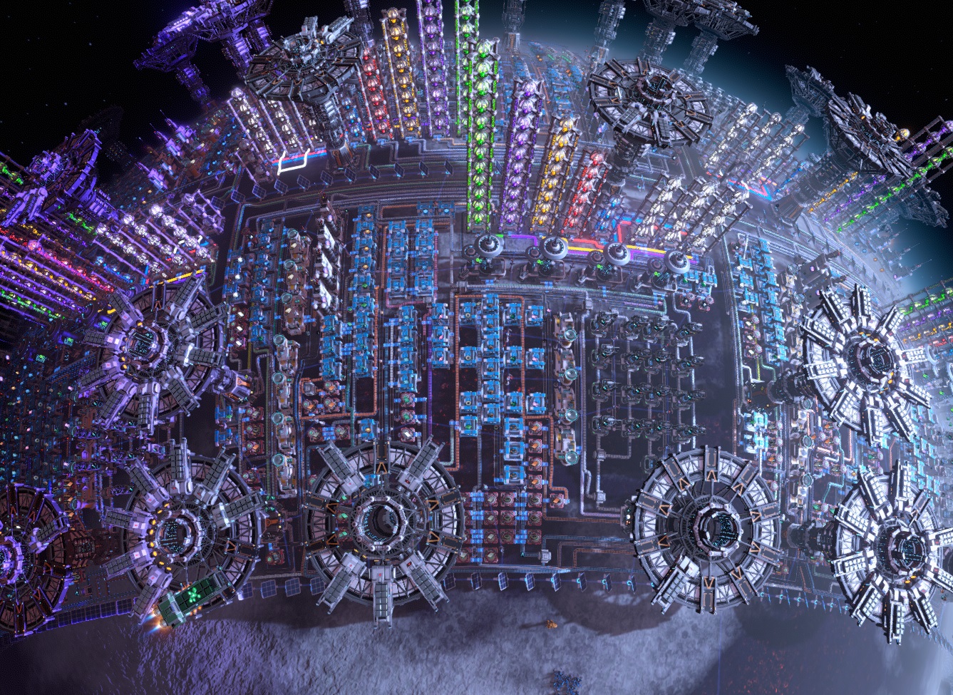 Dyson Sphere Blueprints - 1 Universe Matrix per sec - scalable - from ...