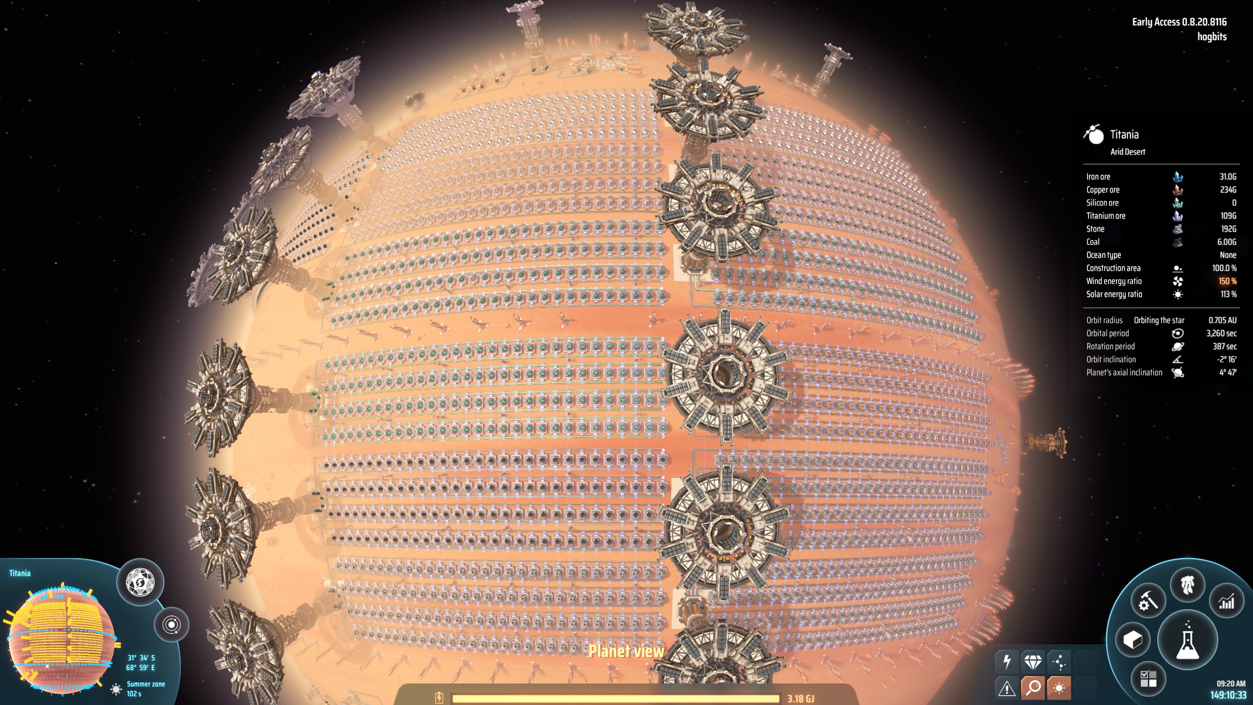 Dyson Sphere Blueprints - Symmetrical Generic Smelting column