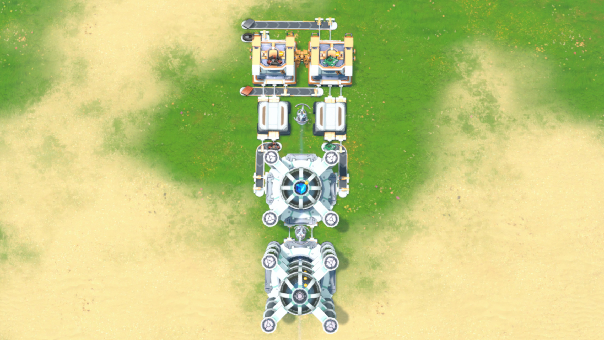 Dyson Sphere Blueprints - Starter Matrix Labs