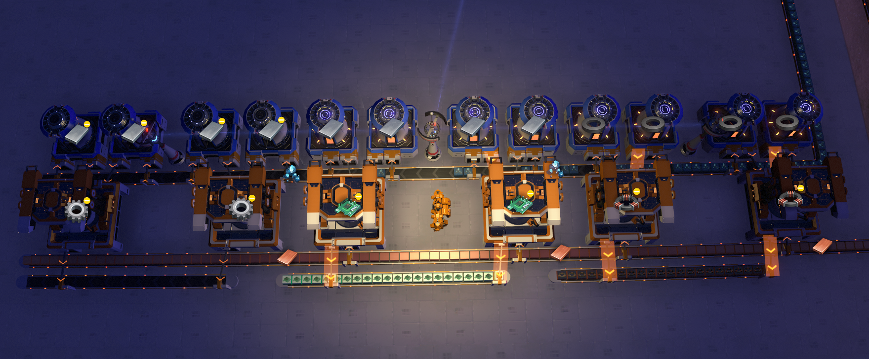 Dyson Sphere Blueprints - Basic Magnetic Coil Production