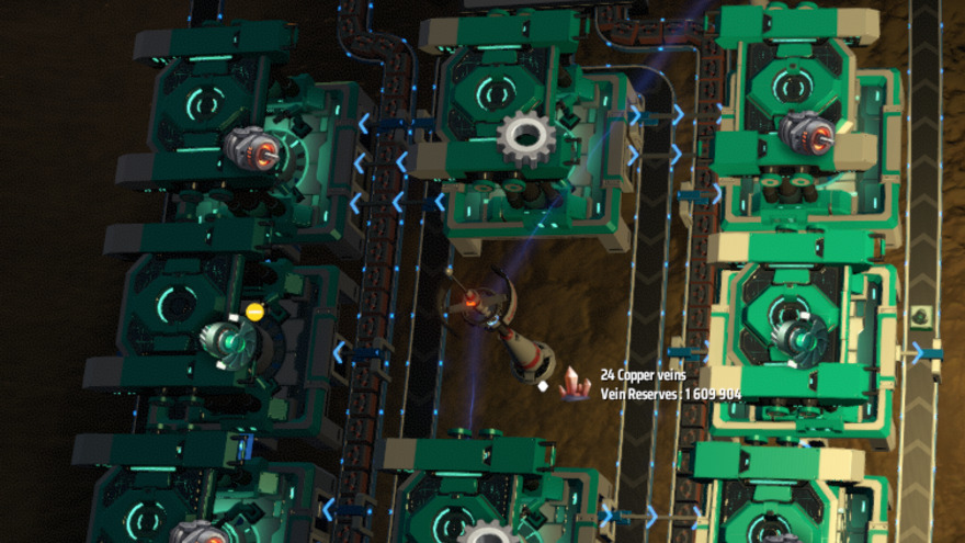 Dyson Sphere Blueprints - Electromagnetic turbine from electric ...