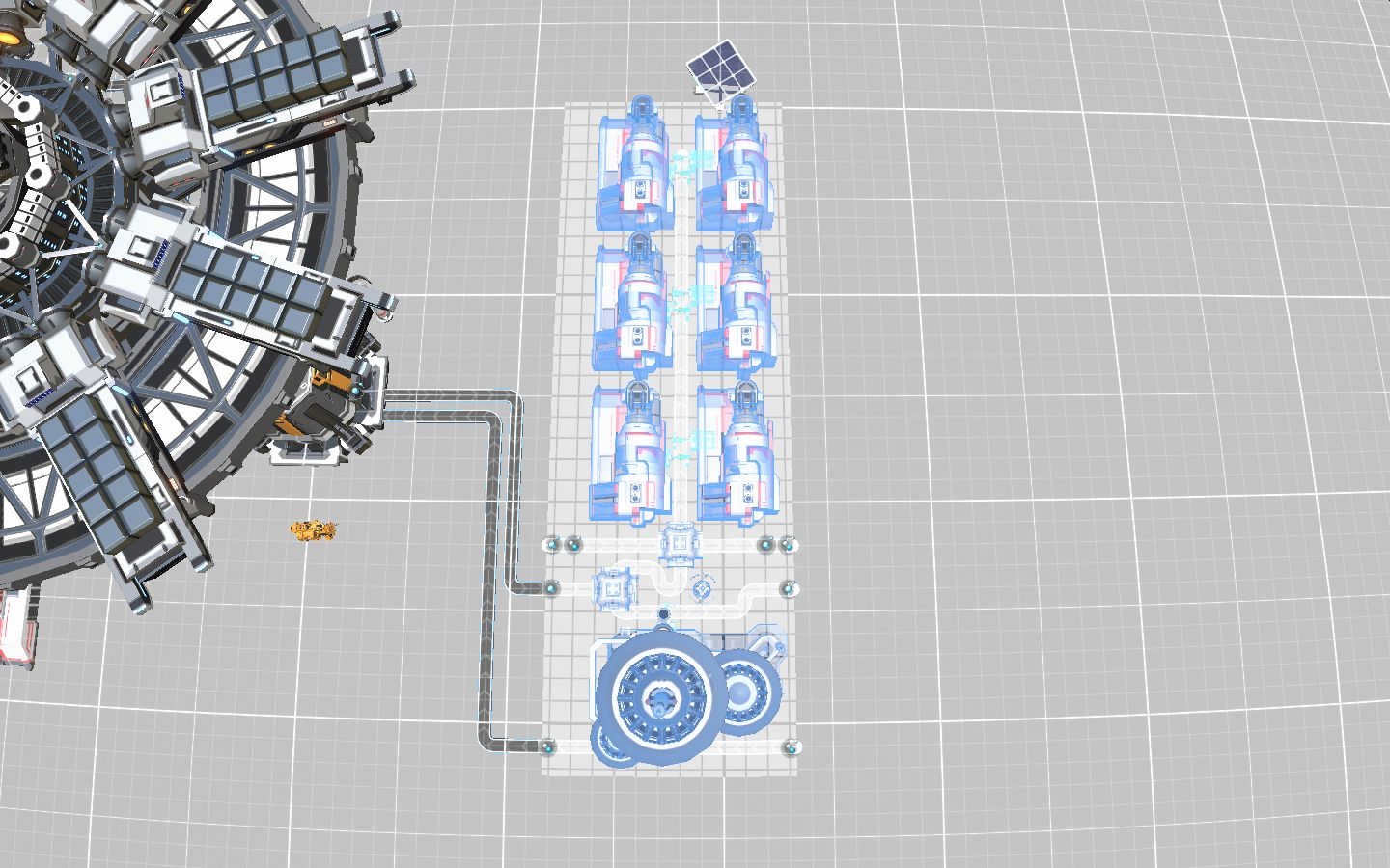 Dyson Sphere Blueprints - Excess hydrogen removal solution, surplus ...