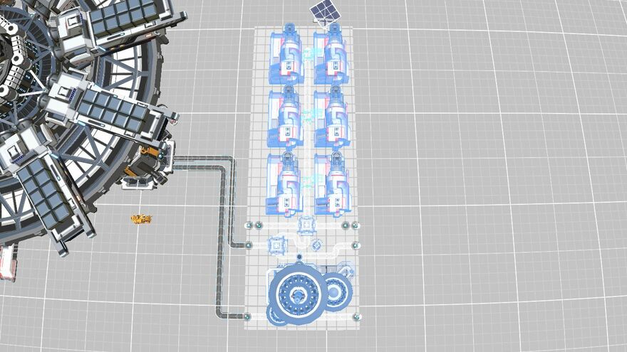 Dyson Sphere Blueprints - Excess hydrogen removal solution, surplus ...