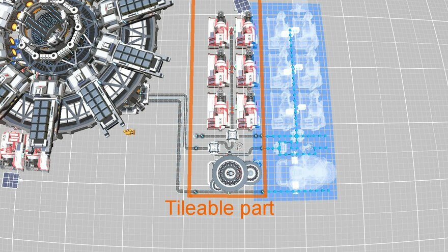Dyson Sphere Blueprints - Excess hydrogen removal solution, surplus ...