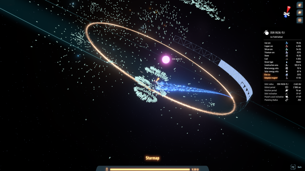 Dyson Sphere Blueprints - Dyson Terminator (8/1)