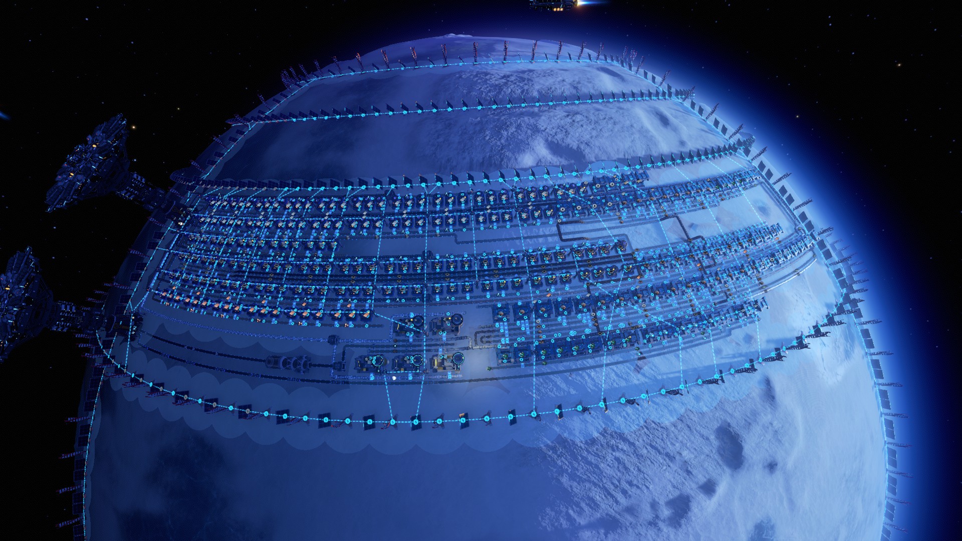 Dyson Sphere Blueprints - Conveyor Belt MK.3 from Raw - 2 Factories ...