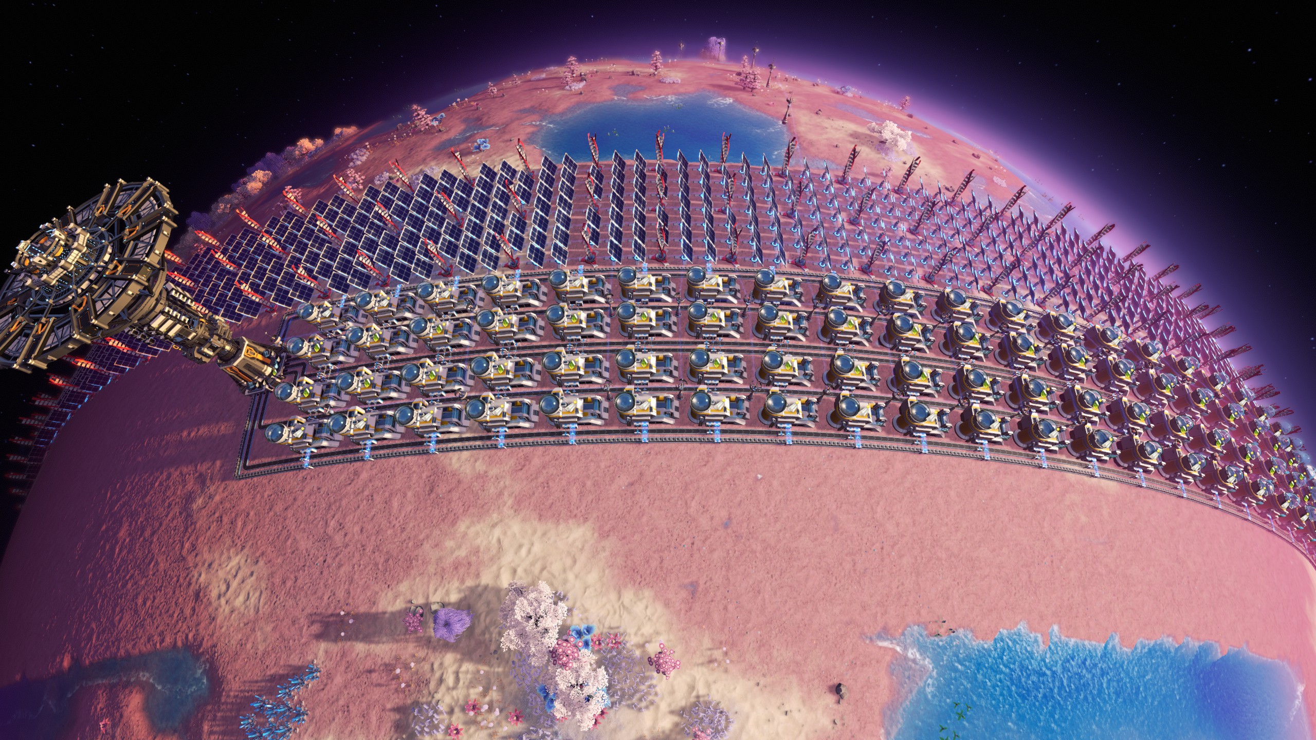 Dyson Sphere Blueprints - 540/min organic crystal