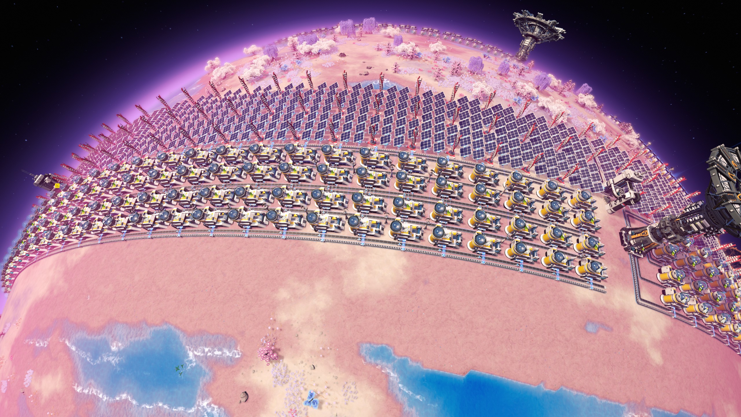 Dyson Sphere Blueprints - 540/min organic crystal