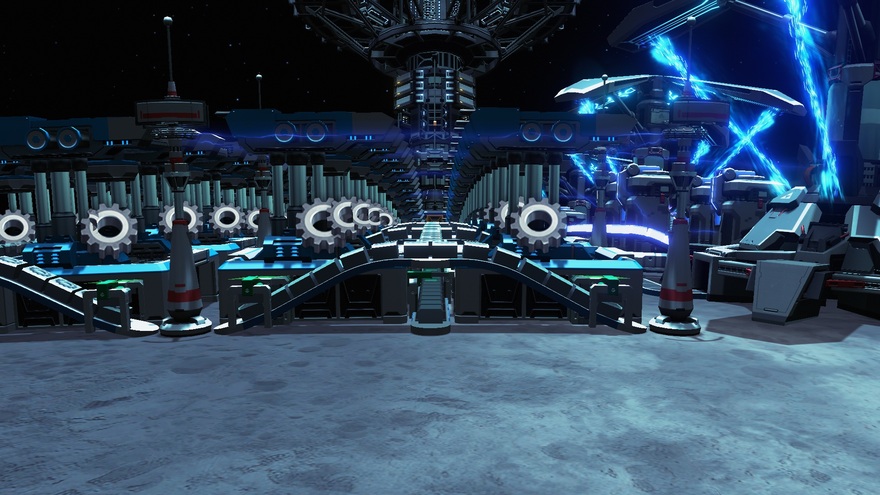 Dyson Sphere Blueprints - "No Hazmat Permit": E-ILS 1-Input V2