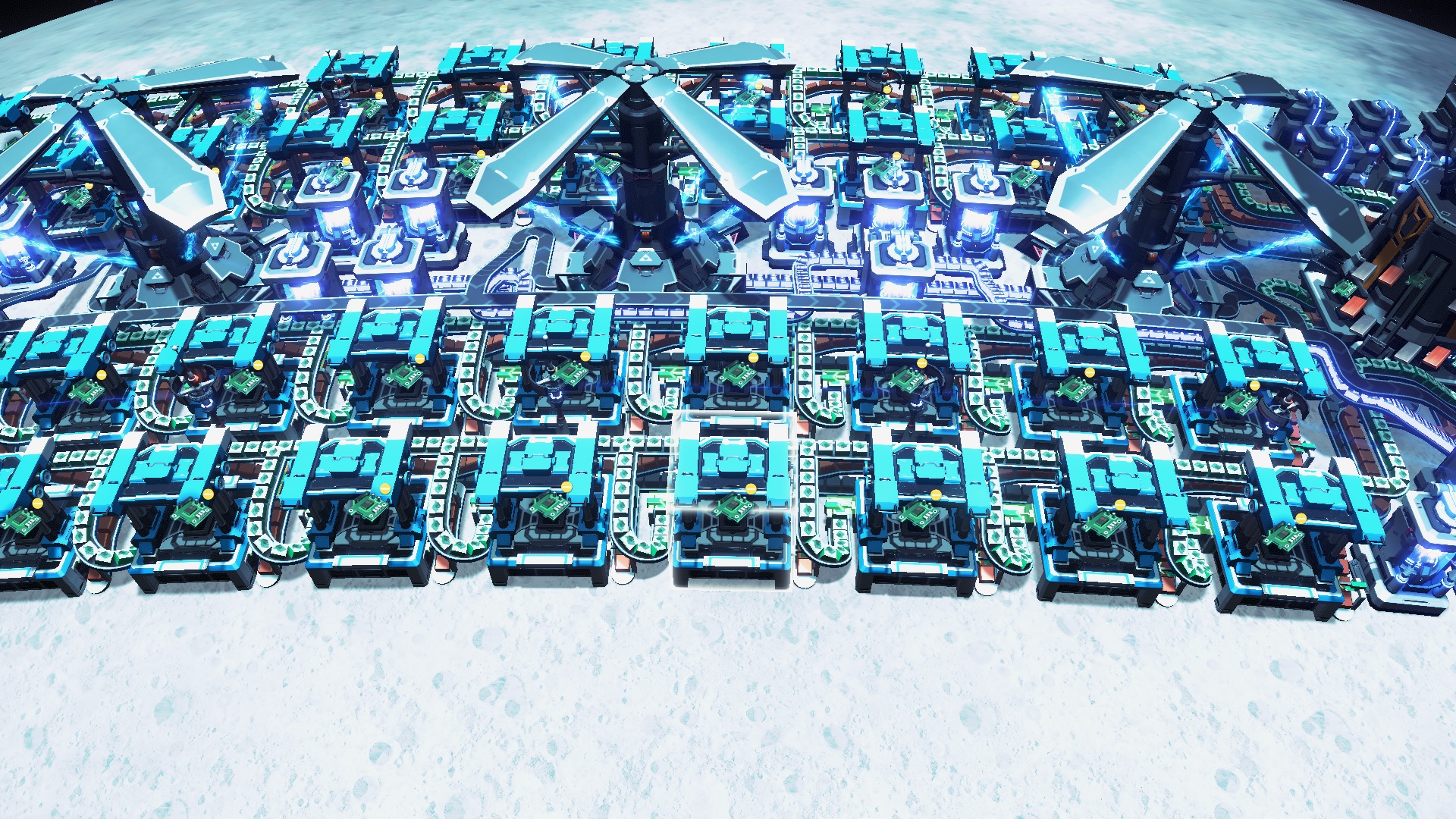 Dyson Sphere Blueprints - "No Hazmat Permit": E-ILS 2-Input V2