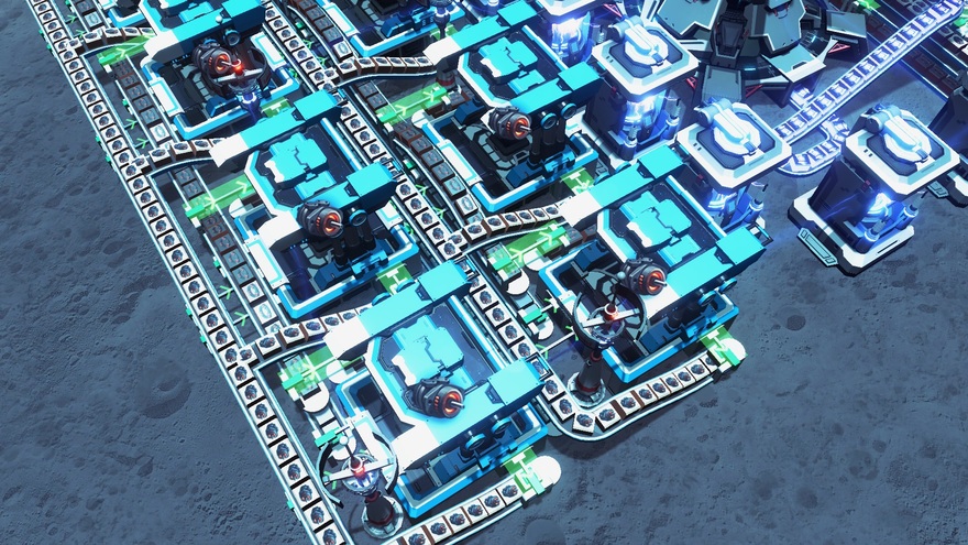 Dyson Sphere Blueprints - "No Hazmat Permit": E-ILS 3-Input V2