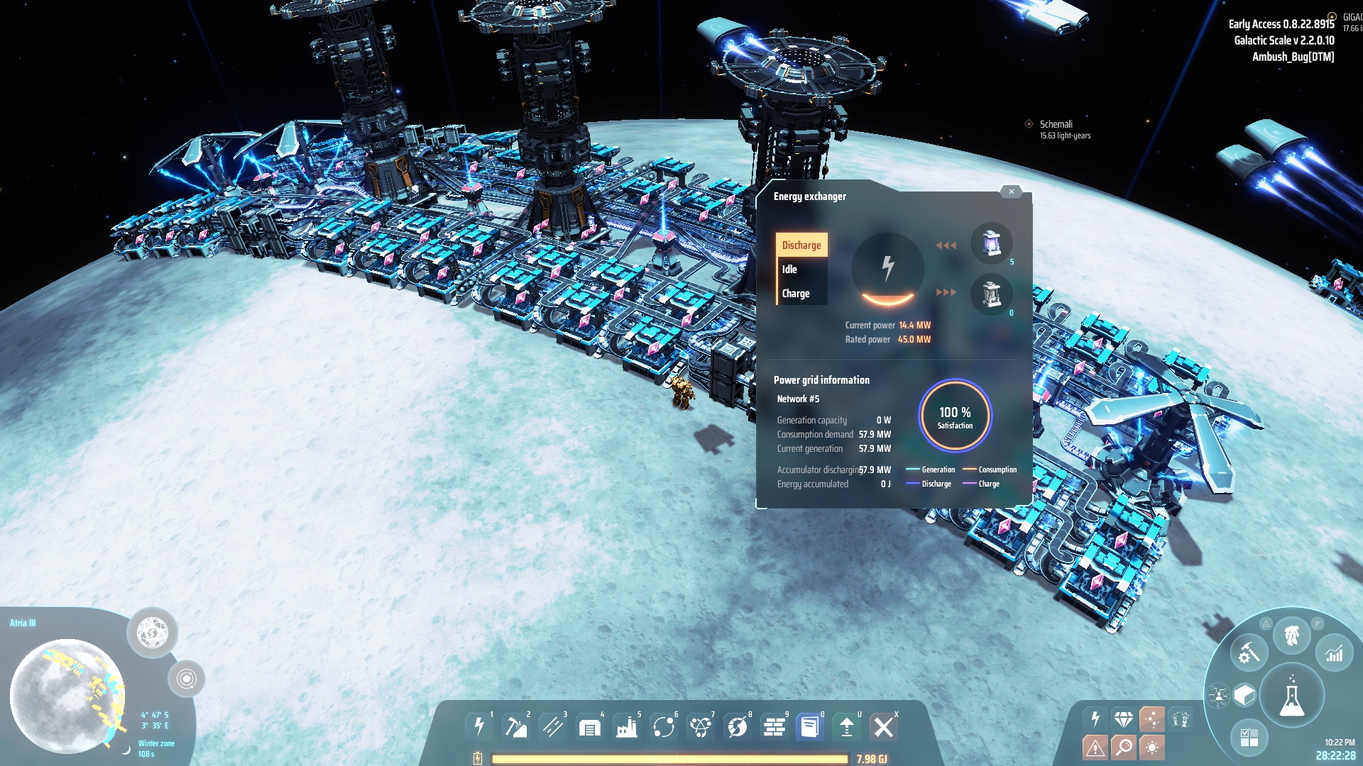 Dyson Sphere Blueprints - "No Hazmat Permit": E-ILS V2, Casimir ...