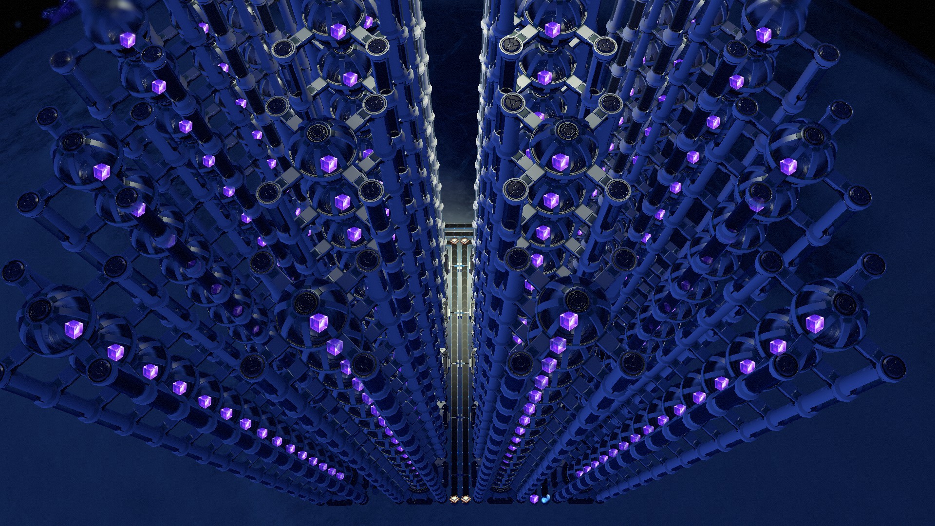 Dyson Sphere Blueprints - 30/s Information Matrix