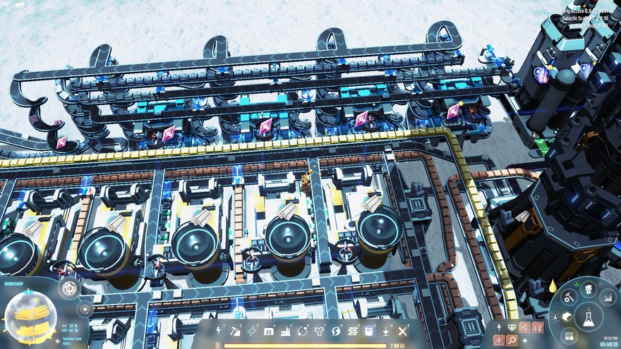 Dyson Sphere Blueprints - BIE's "Two Gun Sam" greybox (Plastic and ...