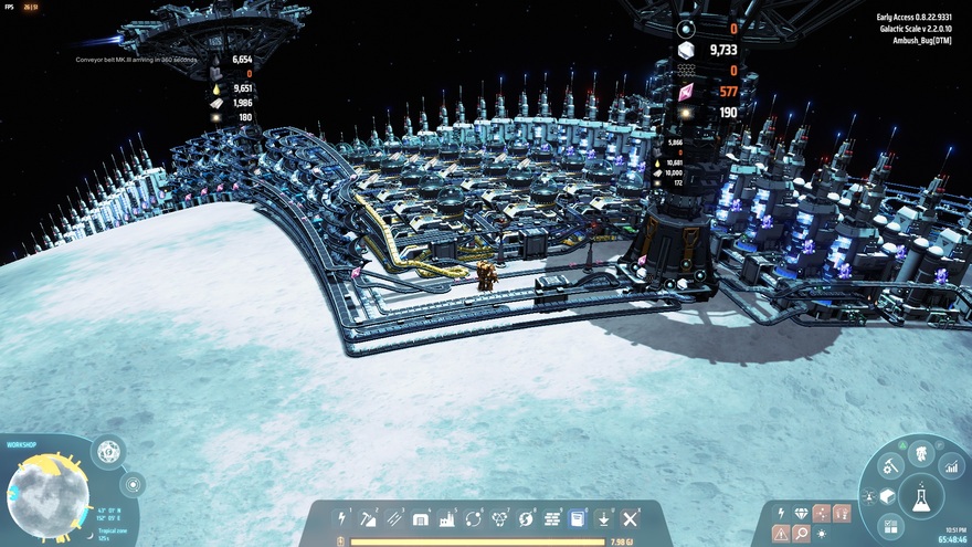 Dyson Sphere Blueprints - BIE's "Two Gun Sam" greybox (Plastic and ...