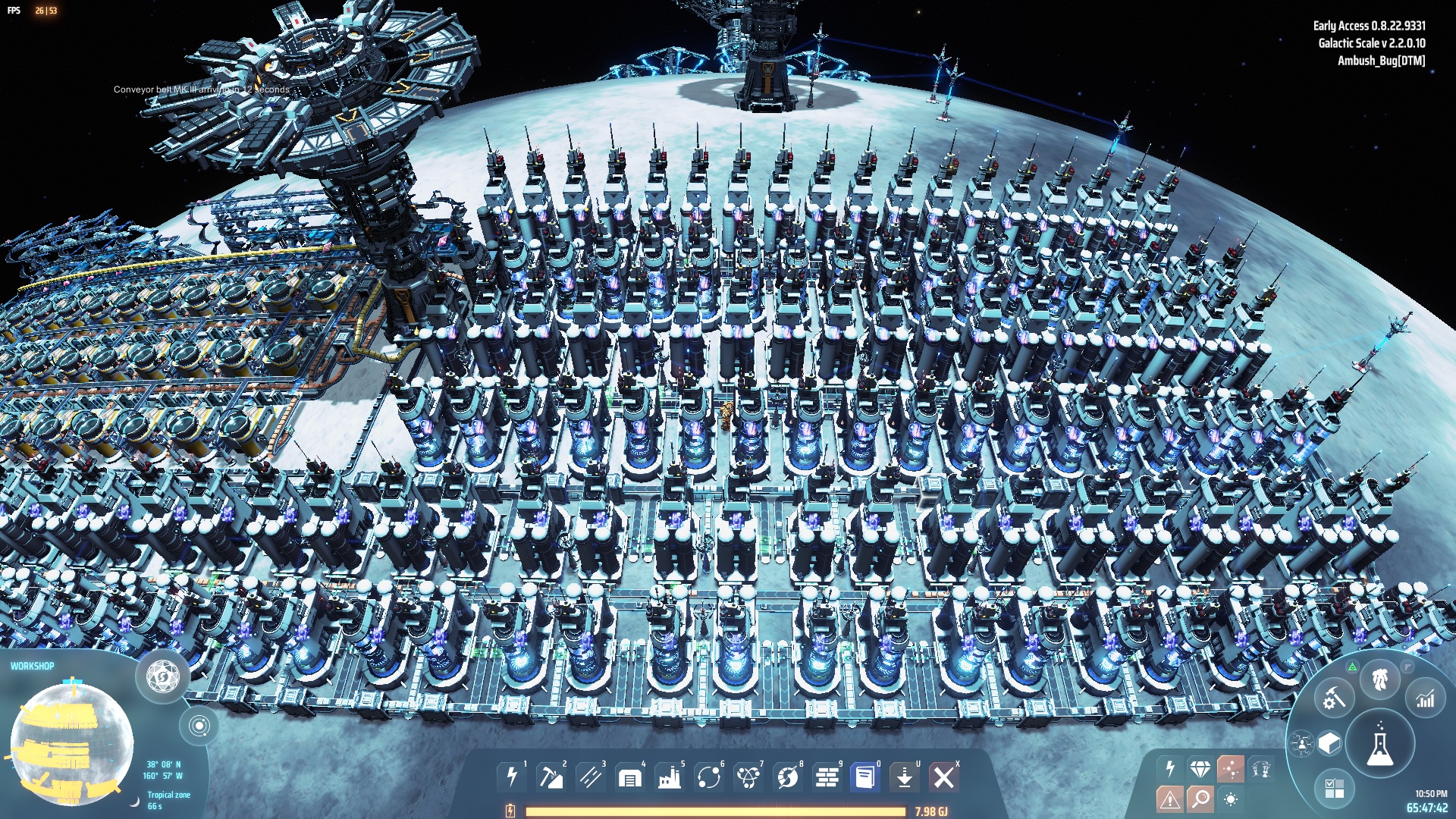 Dyson Sphere Blueprints - BIE's "Two Gun Sam" greybox (Plastic and ...