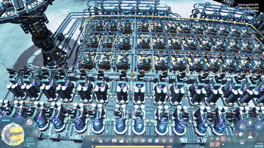 Dyson Sphere Blueprints - BIE's "Two Gun Sam" greybox (Plastic and ...