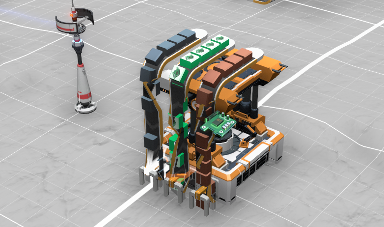 Dyson Sphere Blueprints - Vertical belts