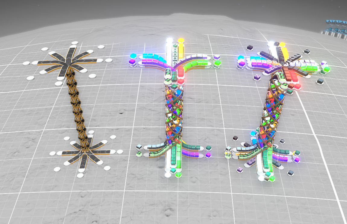 Dyson Sphere Blueprints - Vigintuple (20) Elevator pt2