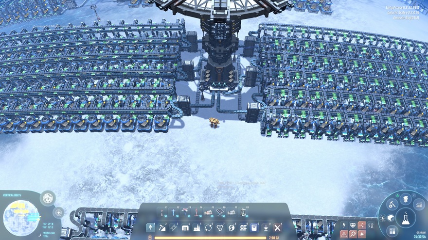 Dyson Sphere Blueprints - BIE's "Short Stack v2" Smelting Array