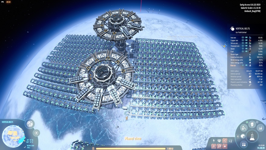 Dyson Sphere Blueprints - BIE's "Short Stack v2" Smelting Array