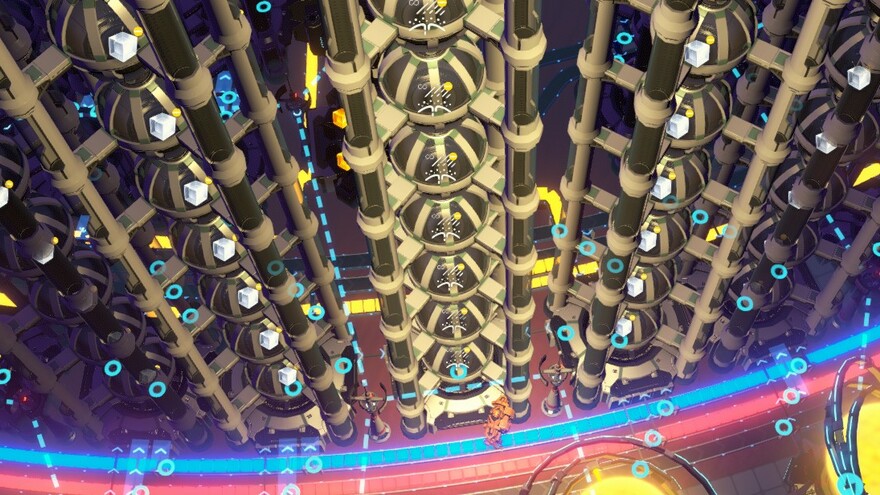 Dyson Sphere Blueprints - Polar Labs All Cubes to White Cubes to ...