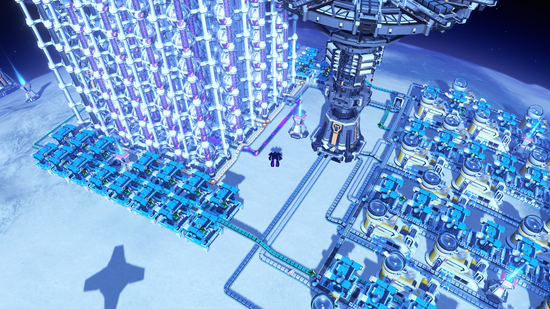 Dyson Sphere Blueprints - 1B Purple Cubes 2021-11-28