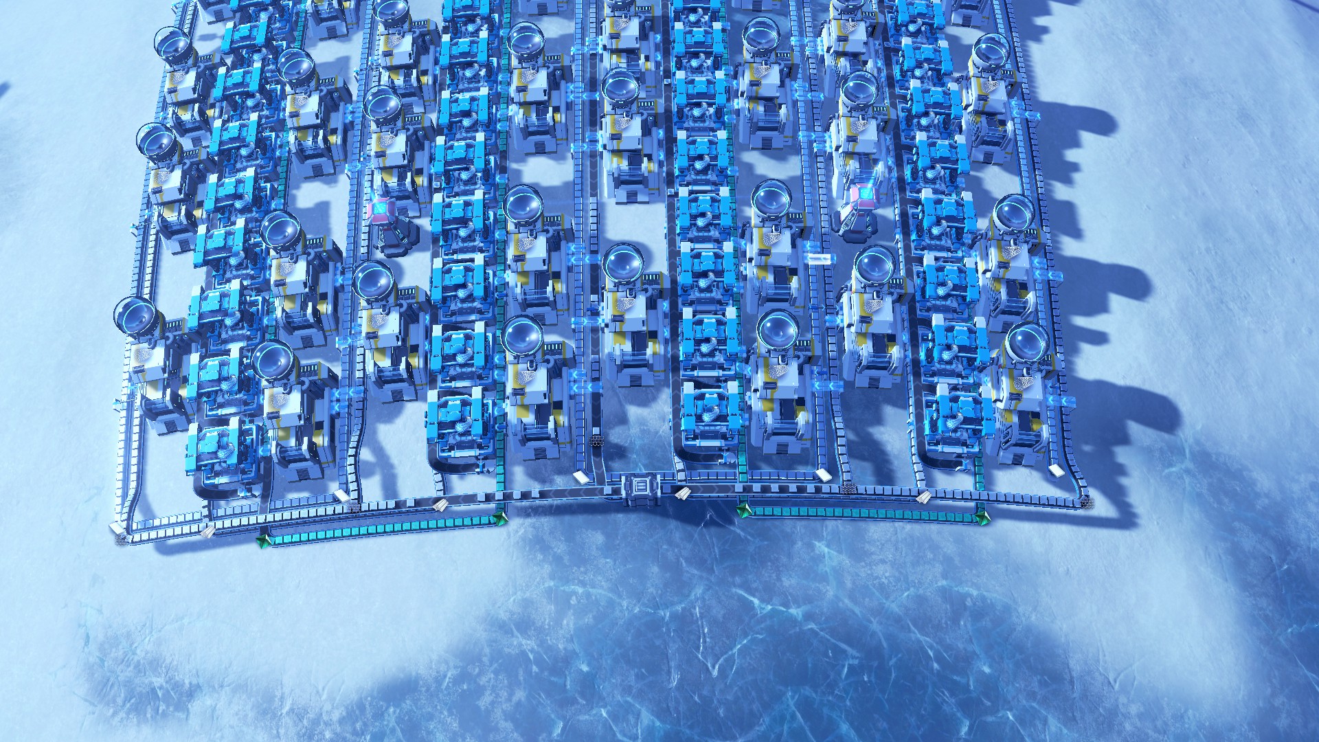 Dyson Sphere Blueprints - 1B Purple Cubes 2021-11-28