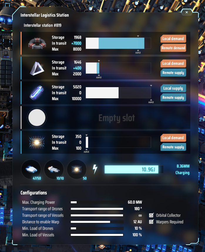 Dyson Sphere Blueprints - Plasma_Exciter 1350 R-17 ILS + Upgraded