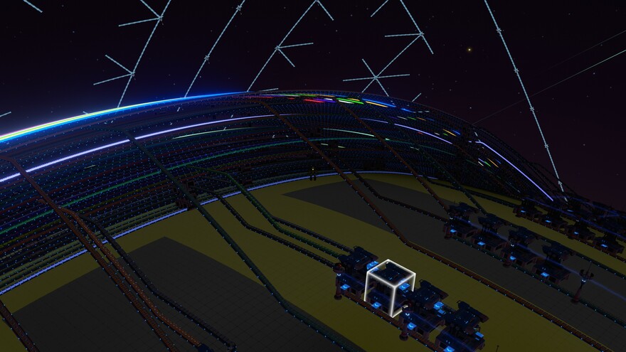 Dyson Sphere Blueprints - The BUS!