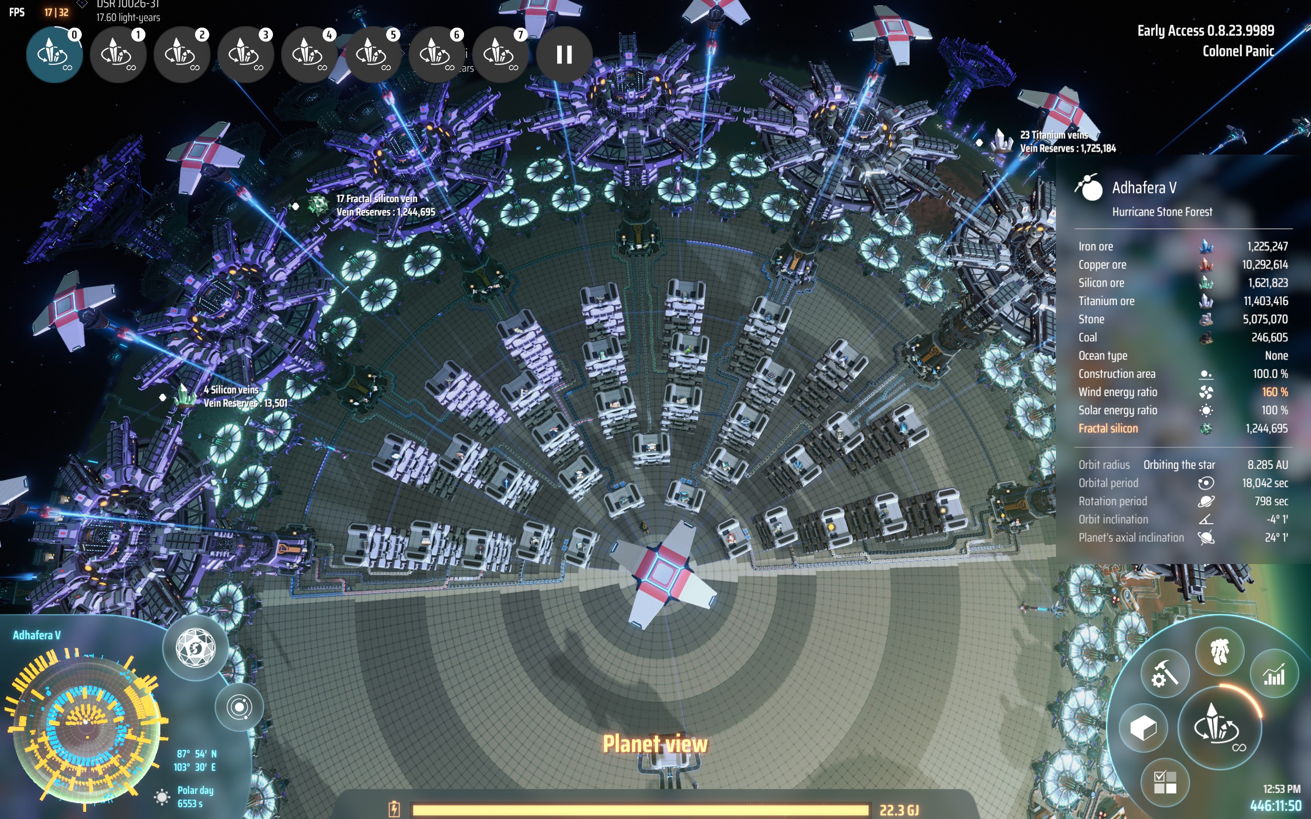 Dyson Sphere Blueprints - ILS Mall Main Storefront (Local)