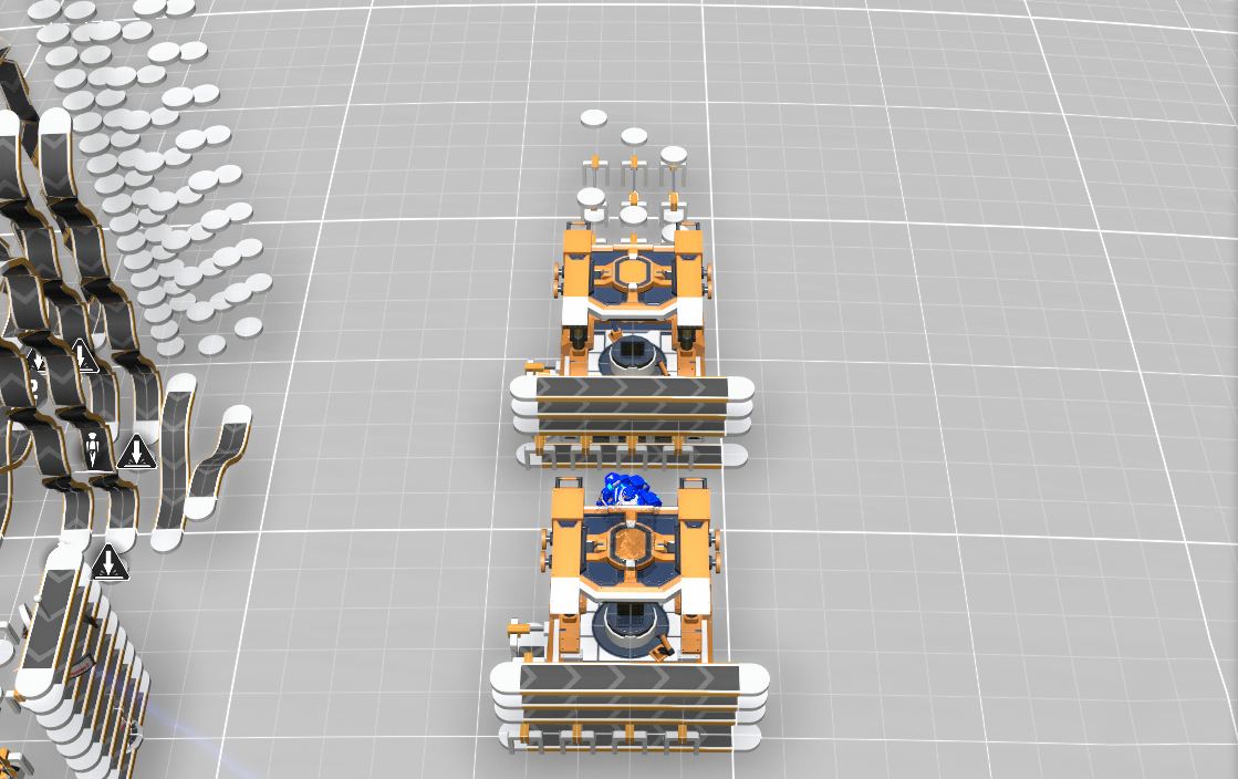 Dyson Sphere Blueprints - Sorter Teleportation Example