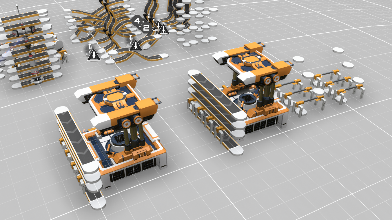 Dyson Sphere Blueprints - Sorter Teleportation Example