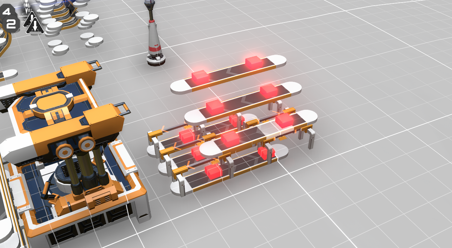 Dyson Sphere Blueprints - Sorter Teleportation Example