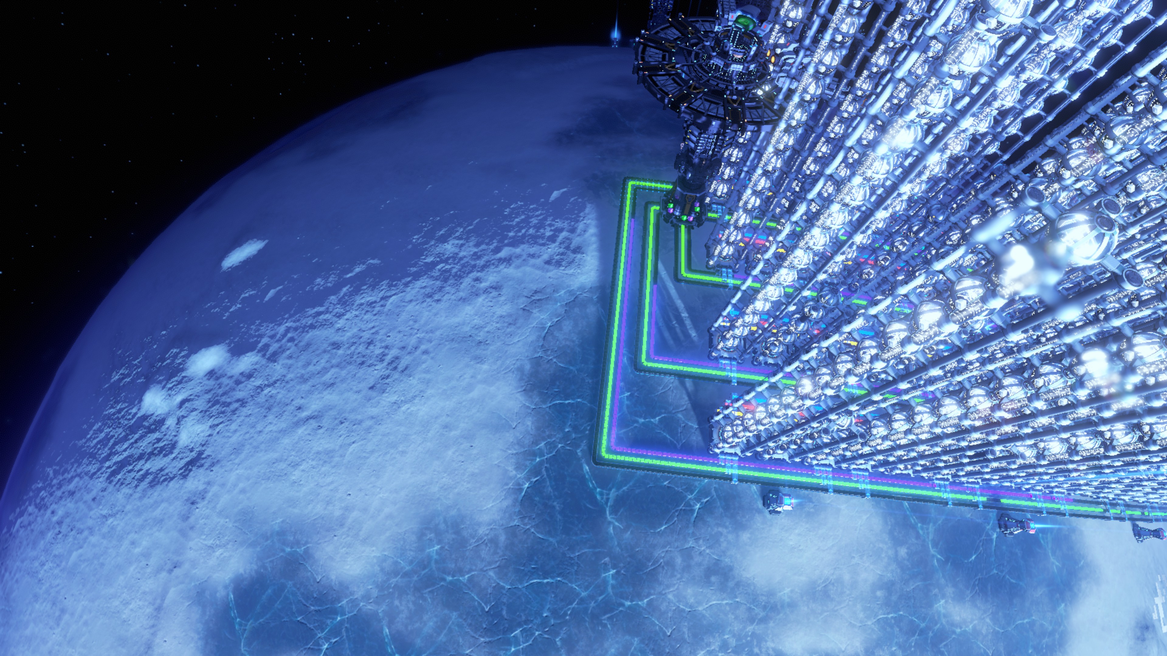Dyson Sphere Blueprints - 120/s Universe Matrix + Research