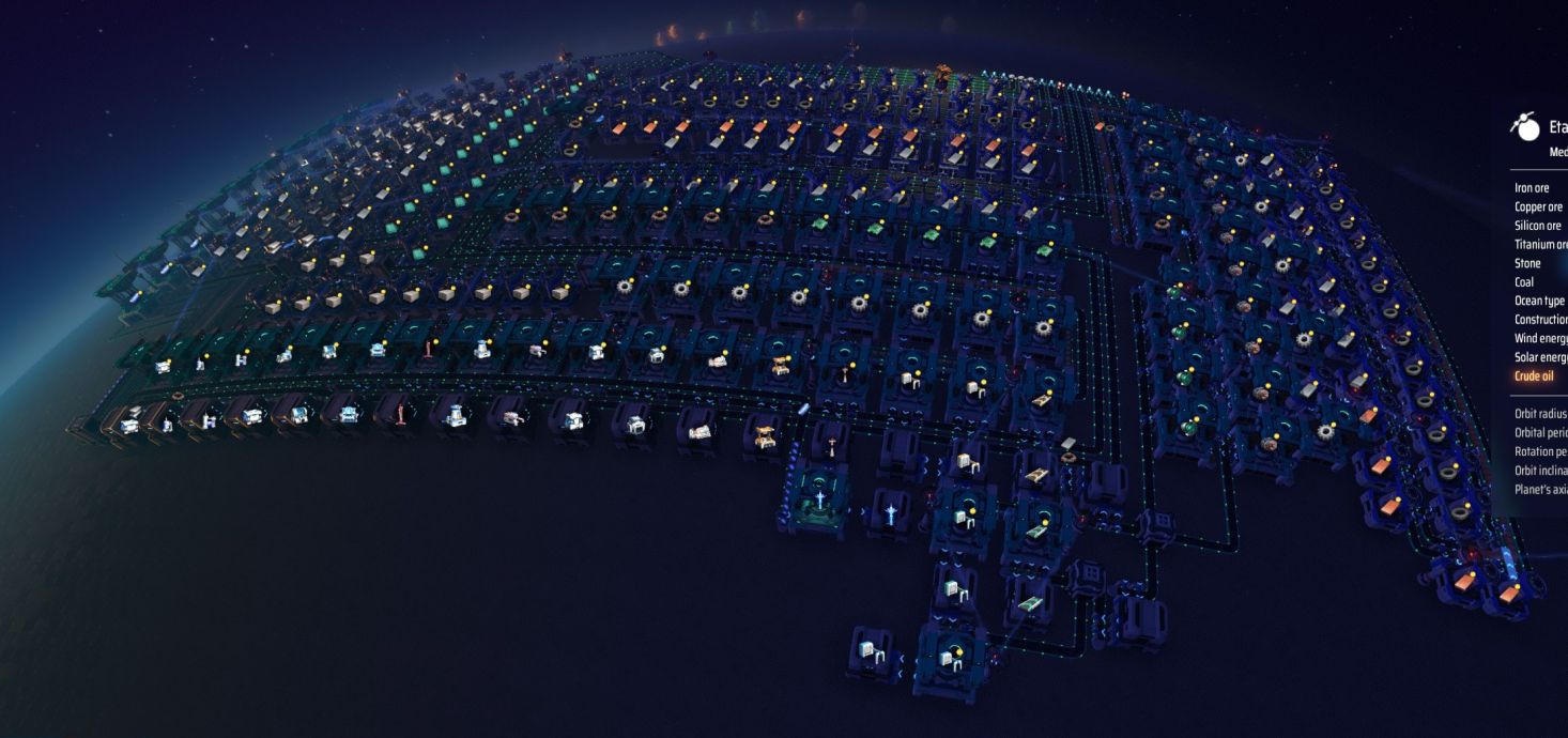 Dyson Sphere Blueprints - The Fast Mall Tier I