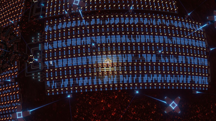 Dyson Sphere Blueprints - Titanium Alloy - 14400/min one Tower