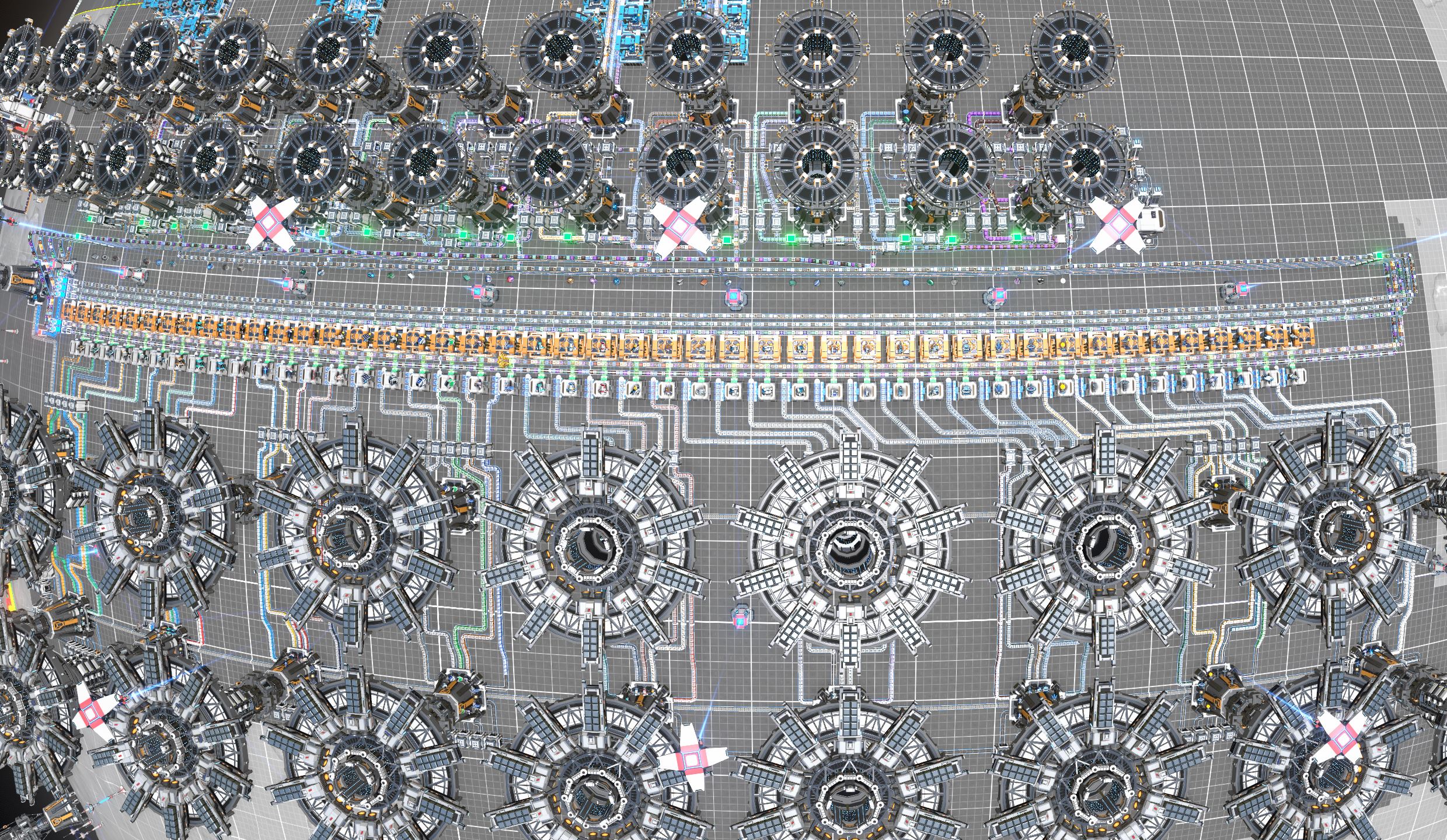 Dyson Sphere Blueprints - Sushi Mall