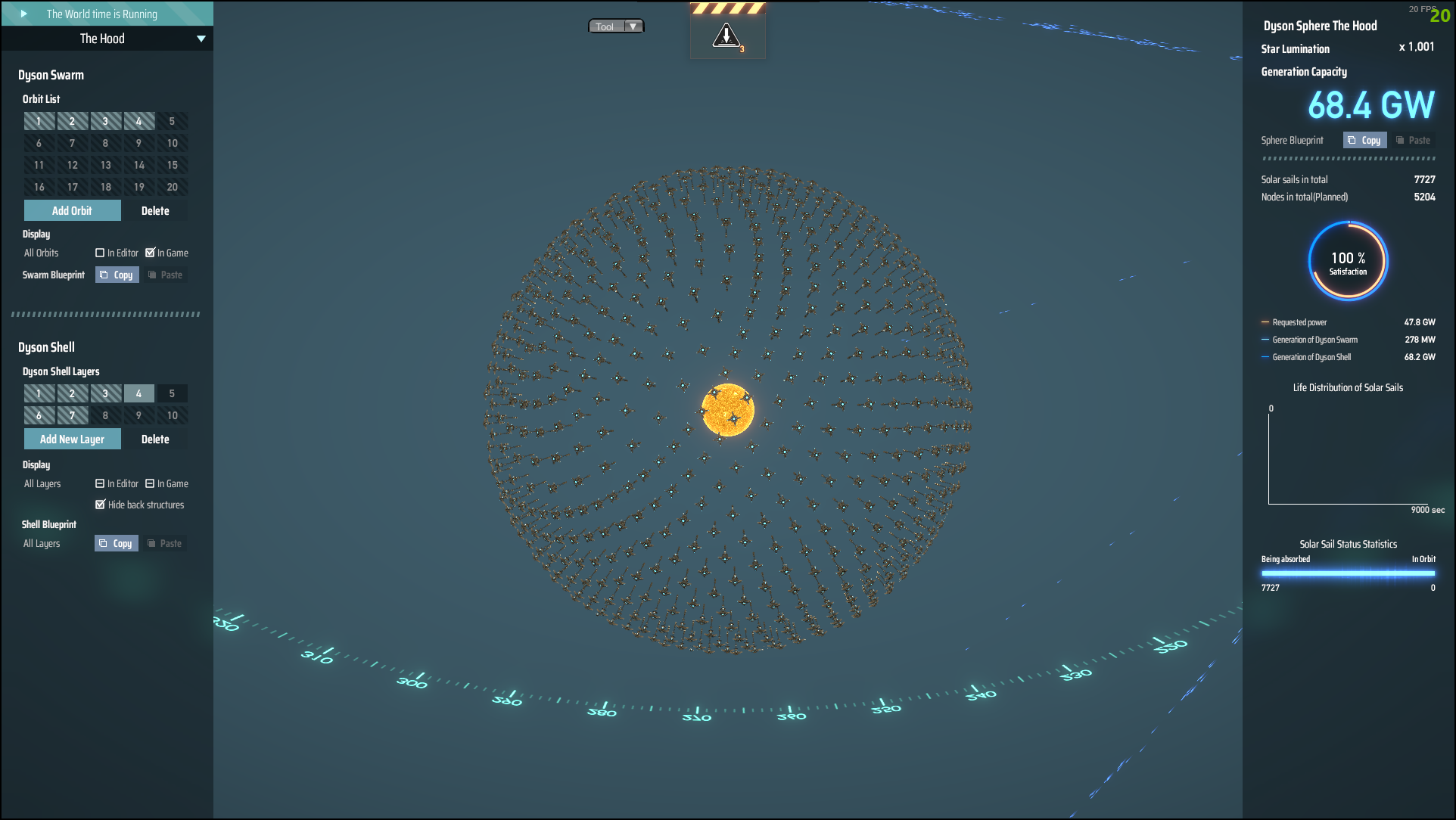 Dyson Sphere Blueprints - Needle Nodes