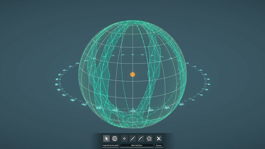 Dyson Sphere Blueprints - Beefy Gyroscope