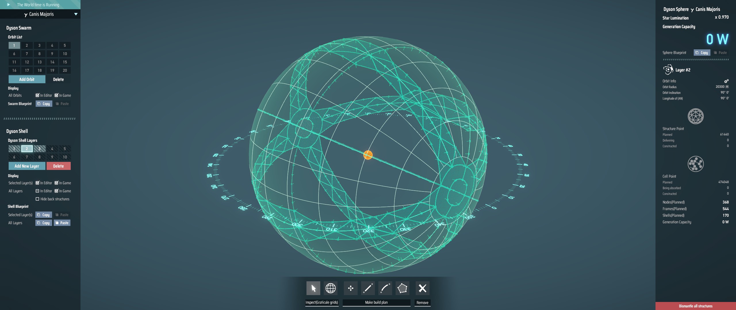 Dyson Sphere Blueprints - Beefy Gyroscope
