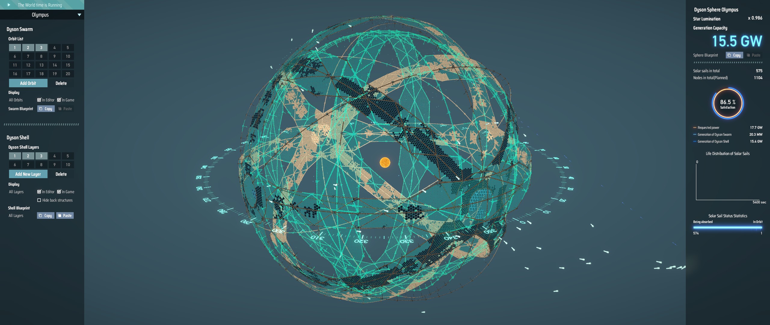 Dyson Sphere Blueprints - Beefy Gyroscope