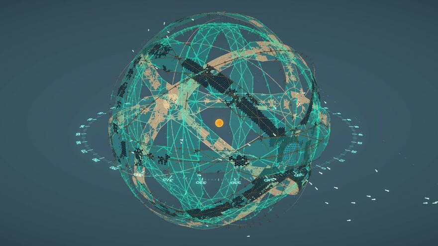 Dyson Sphere Blueprints - Beefy Gyroscope