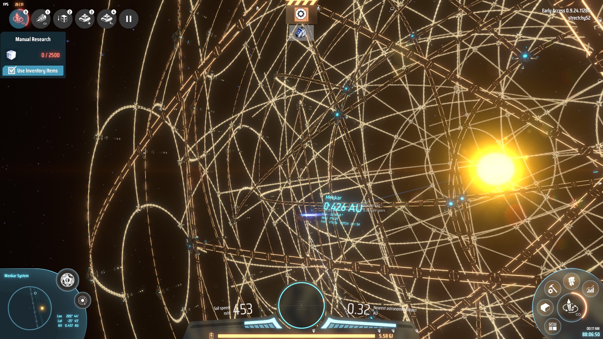 Dyson Sphere Blueprints - big sphere10/10 done cpu freindly