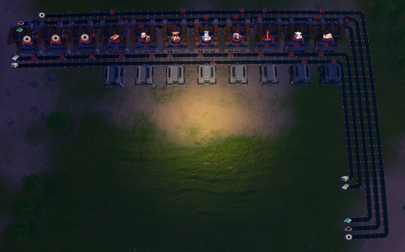 Dyson Sphere Blueprints - Starter mall 3 [compact]