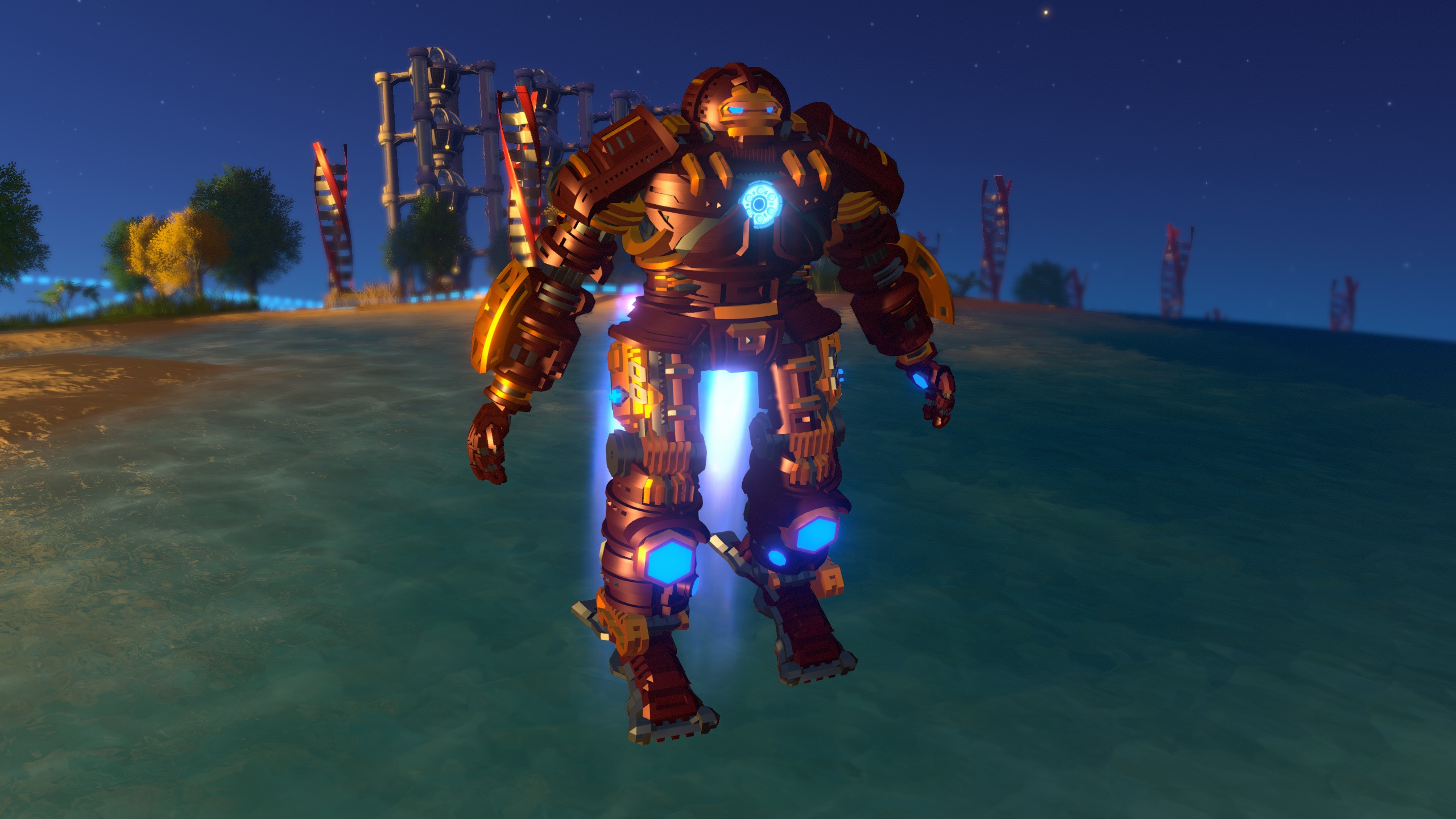 Dyson Sphere Blueprints - Iron Man HulkBuster Armor