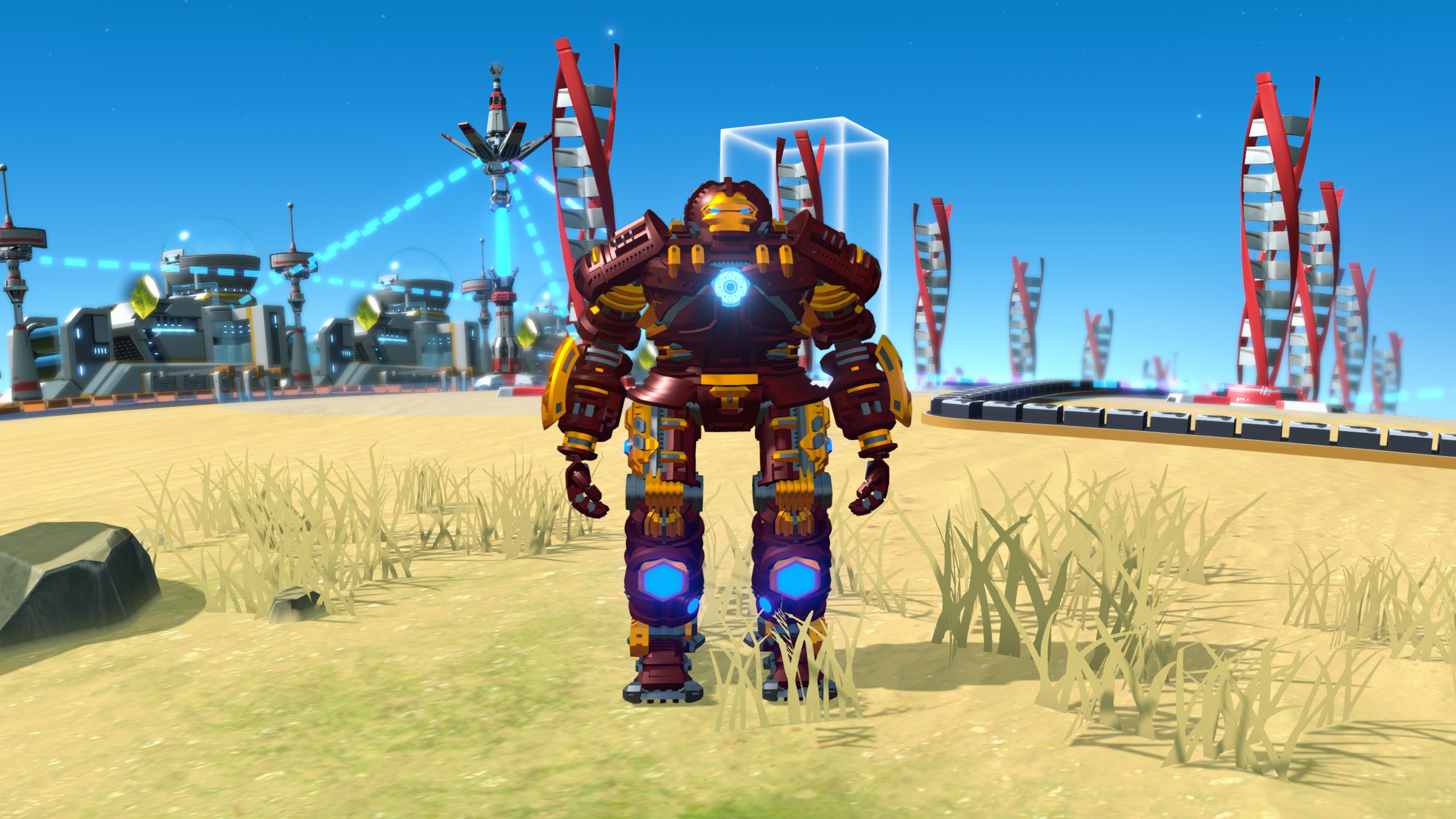 Dyson Sphere Blueprints - Iron Man HulkBuster Armor