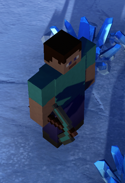 Dyson Sphere Blueprints - Minecraft Steve