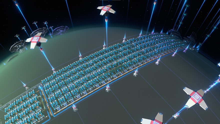 Dyson Sphere Blueprints - Antimatter Fuel Rods from Raw Resources (30/s)